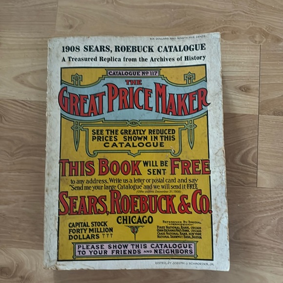 Other | Antique 198 Sears Roebuck Cataloge | Poshmark